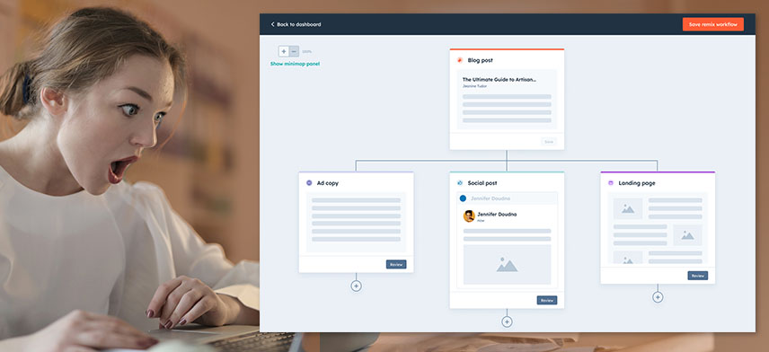 HubSpot’s Brand-New Content Hub – What’s It All About?