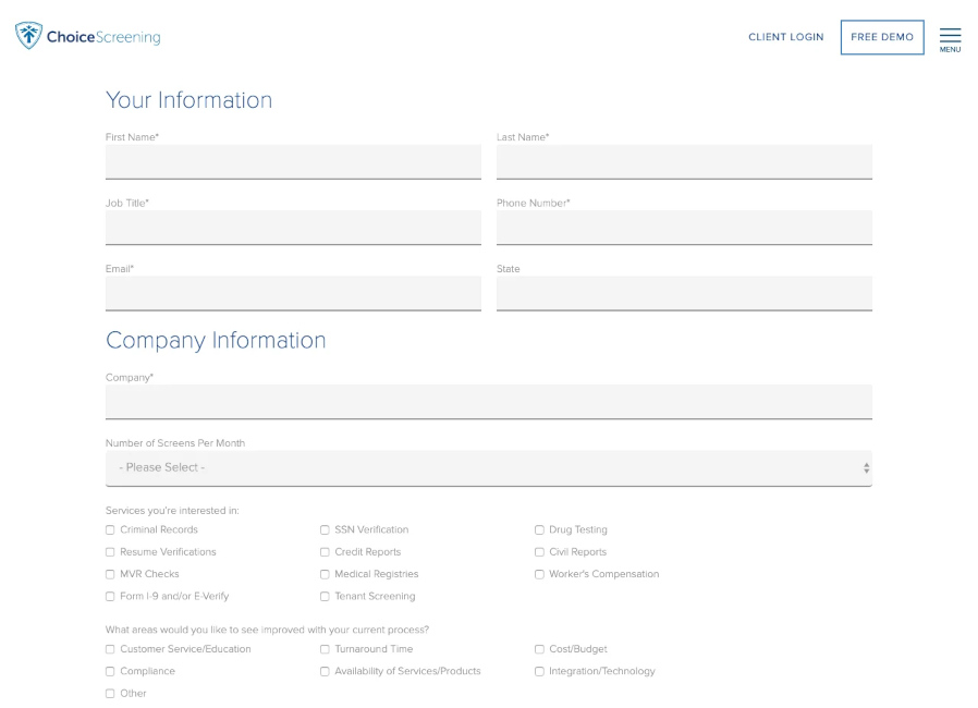 The Anatomy Of An Effective B2B Contact Form
