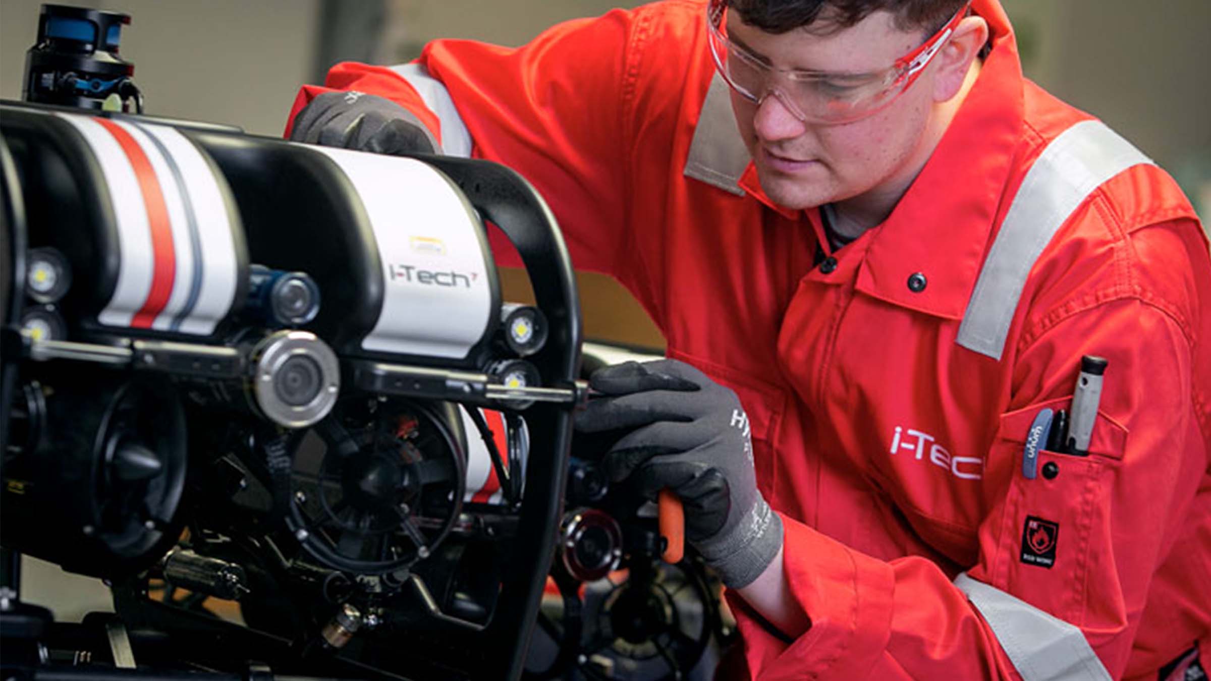 New Website For i-Tech7, part of SubSea7 In Aberdeen