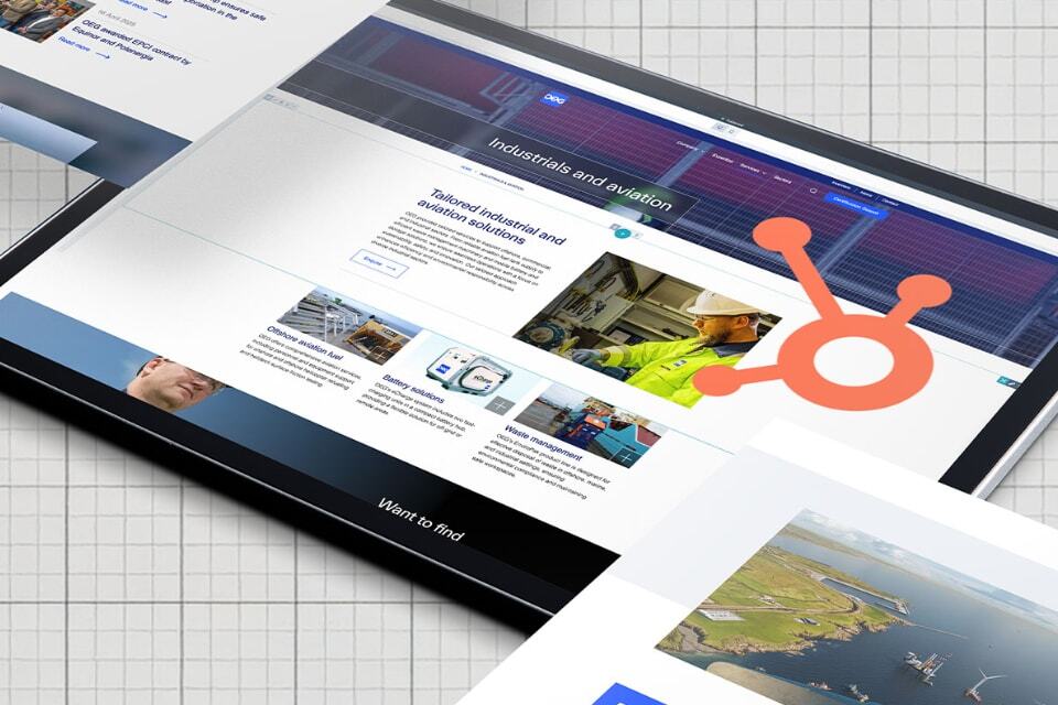 HubSpot Web Design & Development Agency, HubSpot CMS Specialists